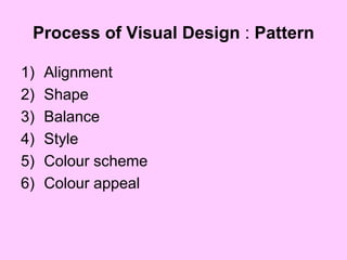 Week 5 - Visual Principles | PPTX