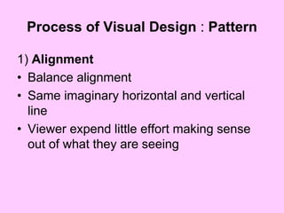 Week 5 - Visual Principles | PPTX