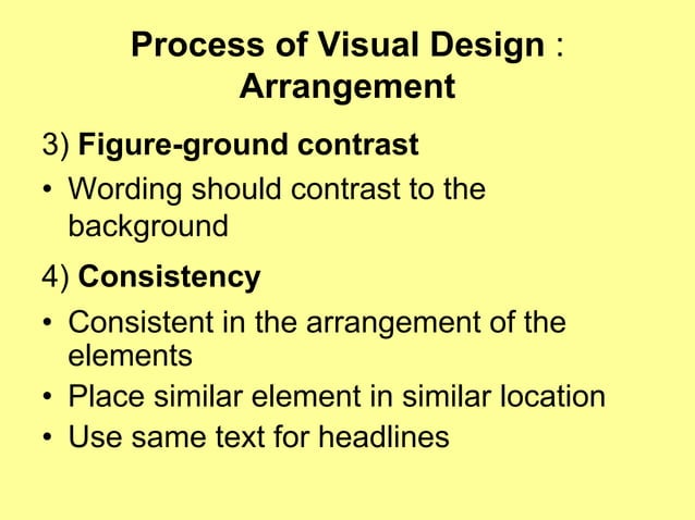 Week 5 - Visual Principles | PPTX