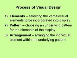 Week 5 - Visual Principles | PPTX