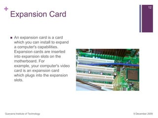Lesson 5 What Is Inside The Computer | PPTX