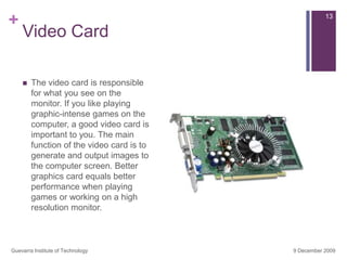 Lesson 5 What Is Inside The Computer | PPTX