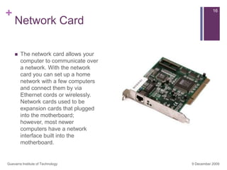 Lesson 5 What Is Inside The Computer | PPTX