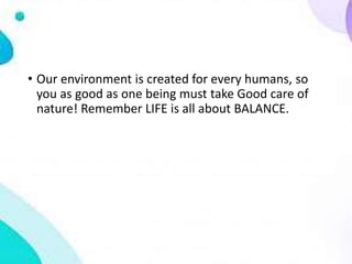 LESSON 5- HUMAN PERSON IN HIS/HER ENVIRONMENT | PPTX