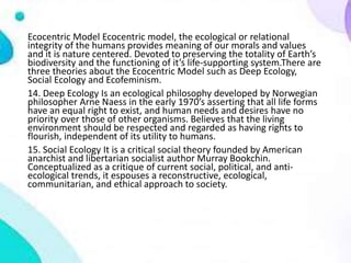 LESSON 5- HUMAN PERSON IN HIS/HER ENVIRONMENT | PPTX | Environment ...