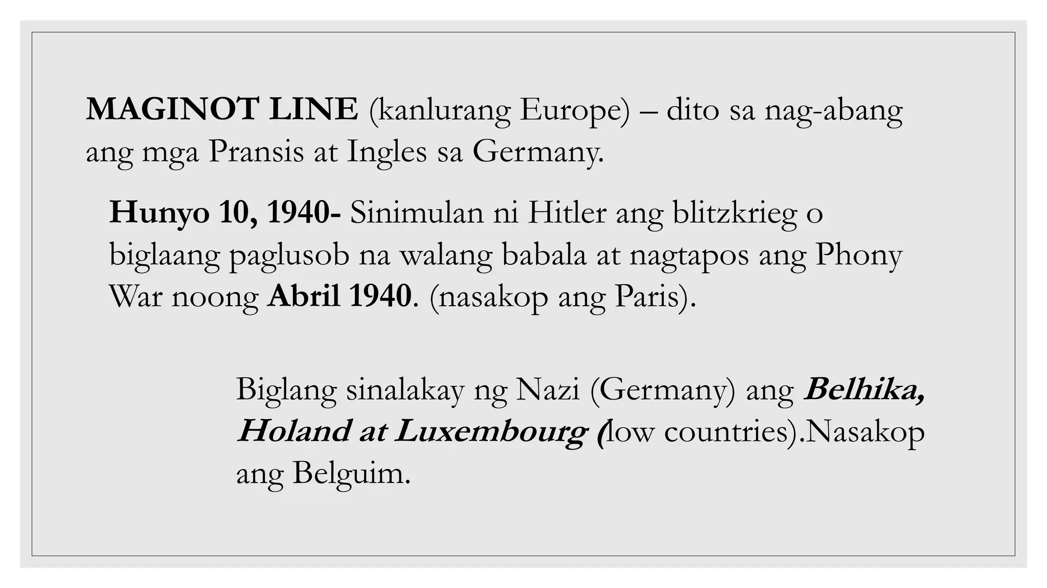 LESSON 5- Ikalawang Digmaang Pandaigdig.. | PPTX