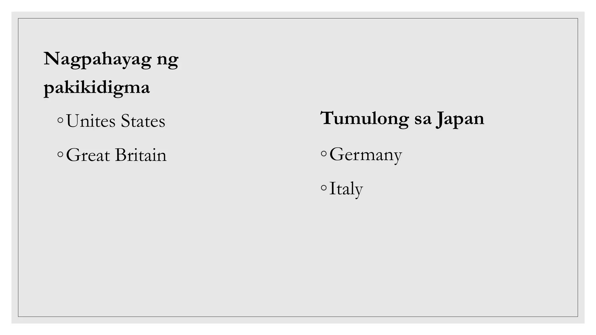 LESSON 5- Ikalawang Digmaang Pandaigdig.. | PPTX