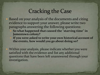 Jamestown HSI | PPTX