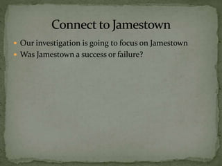 Jamestown HSI | PPTX
