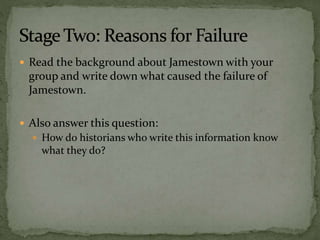 Jamestown HSI | PPTX