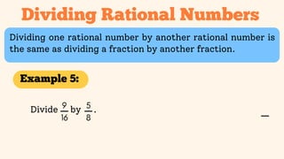 Lesson 5&6_Rational Numbers and its examples | PDF