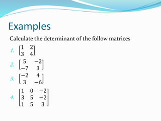 Lesson 5 a matrix inverse | PPTX