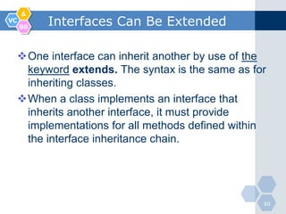 Abstract & Interface | PPT