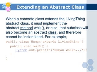 Abstract & Interface | PPT