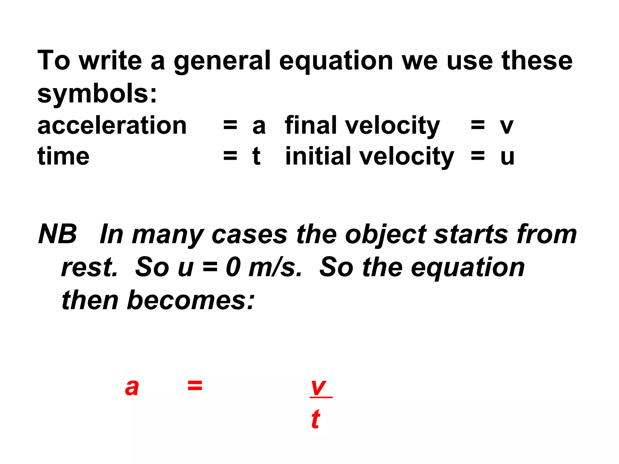 Lesson+5+Acceleration+Starter | PPT