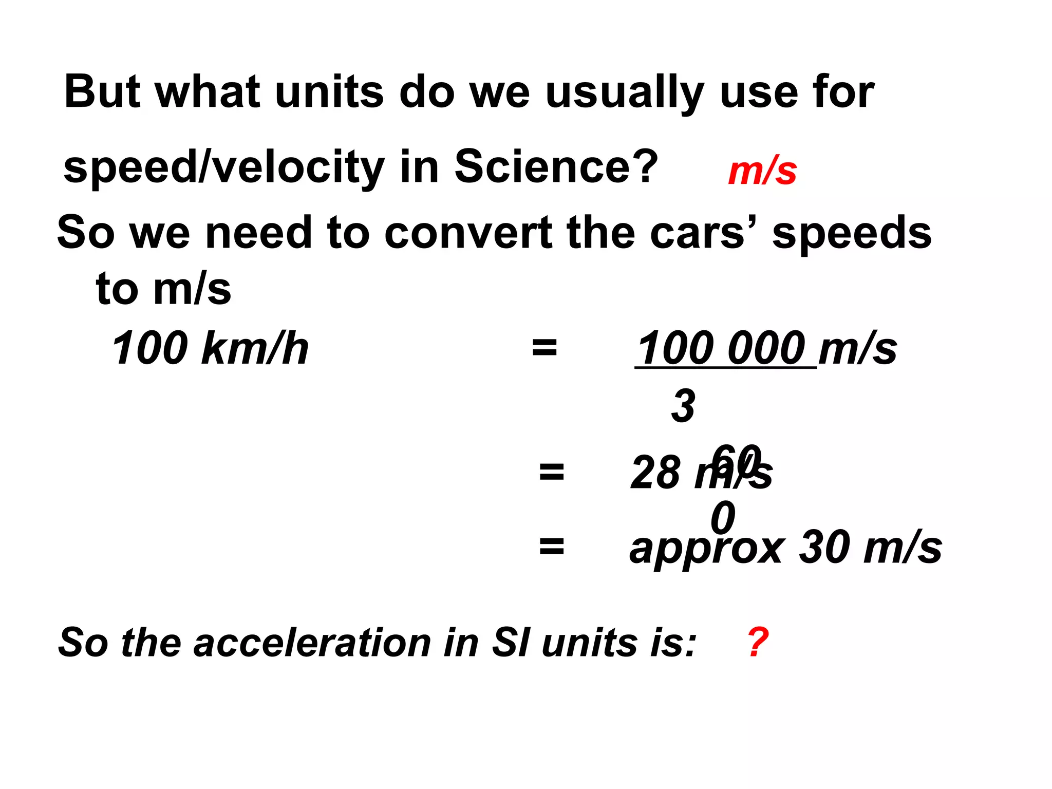 Lesson+5+Acceleration+Starter | PPT