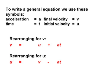 Lesson+5+Acceleration+Starter | PPT