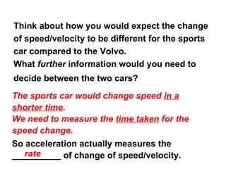 Lesson+5+Acceleration+Starter | PPT