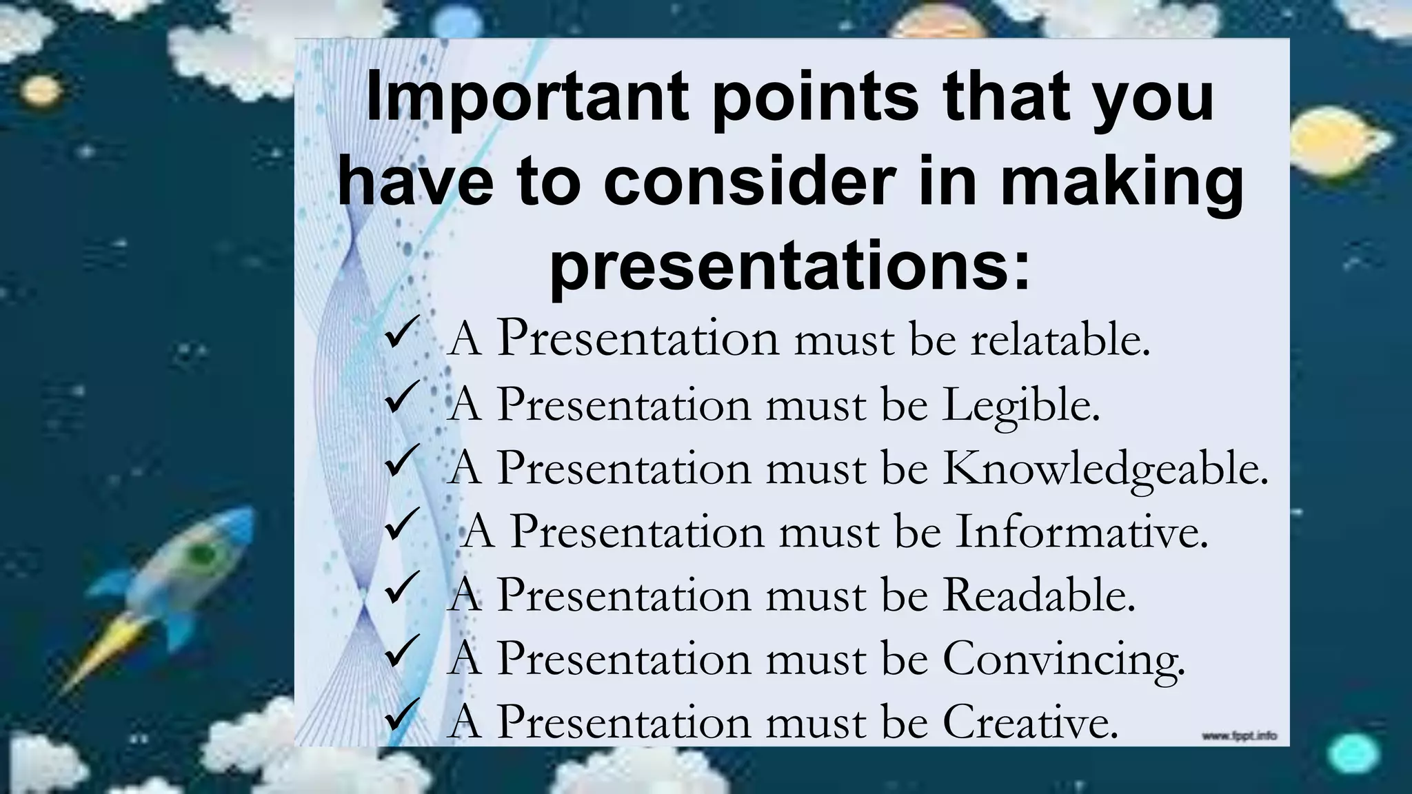 LESSON 5 ADVANCE PRESENTATION SKILLS | PPTX