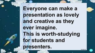 LESSON 5 ADVANCE PRESENTATION SKILLS | PPTX