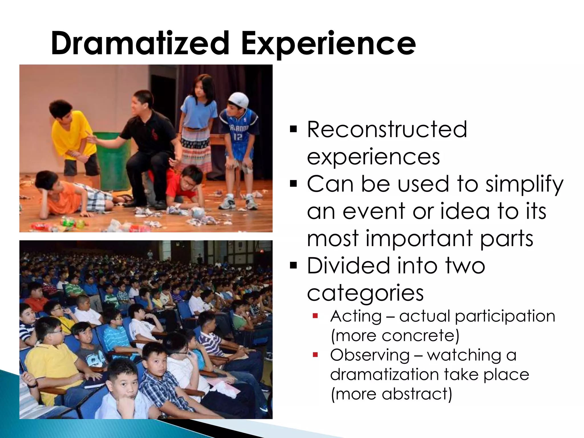 Dale's Cone of Experience | PPTX