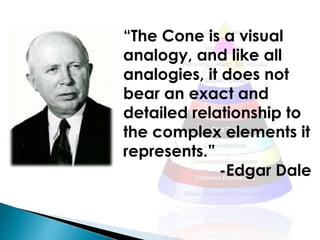 Dale's Cone of Experience | PPTX
