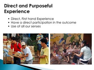 Dale's Cone of Experience | PPTX