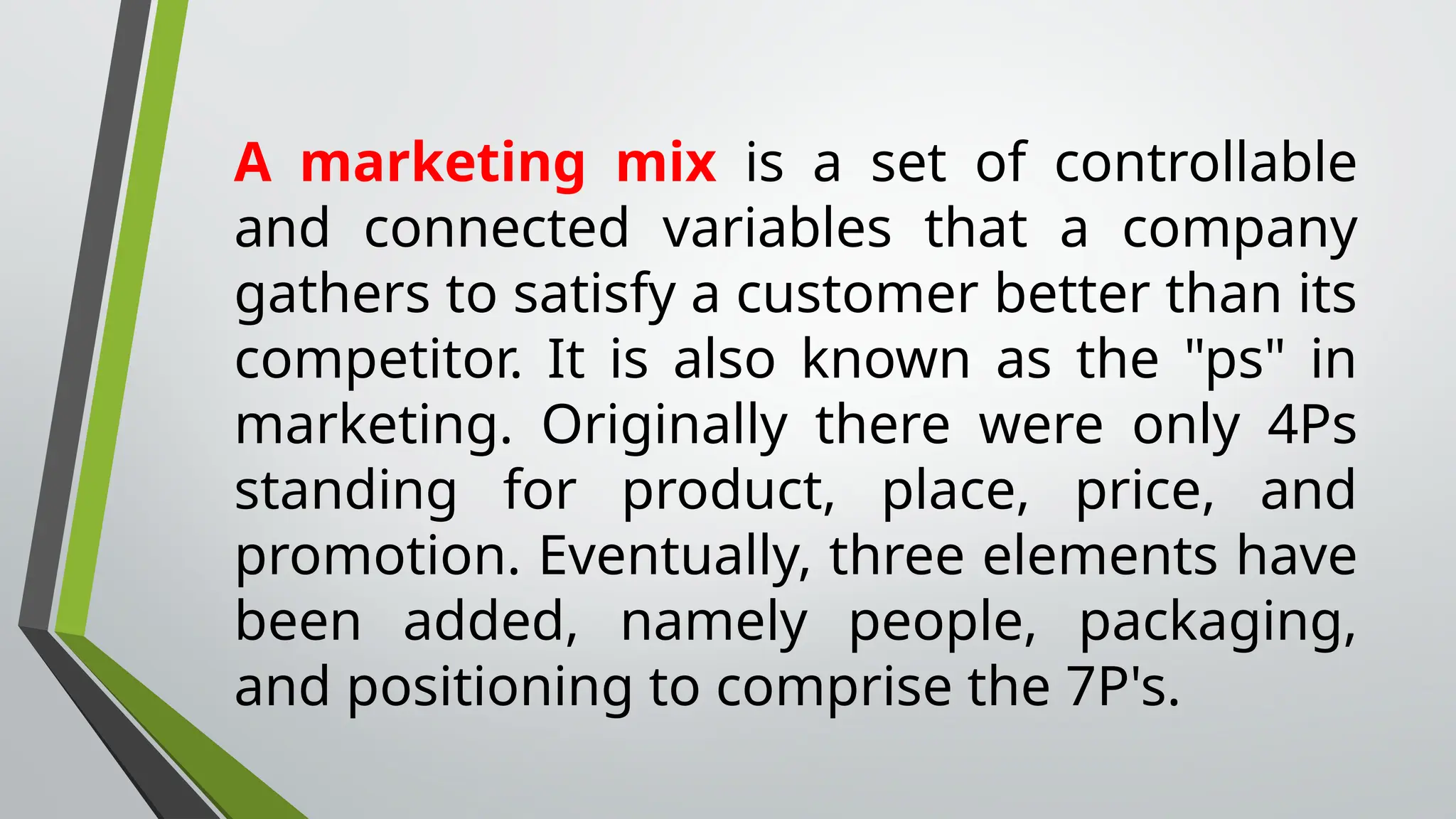 LESSON 5A ENTREPRENEURSHIP MARKETING MIX.pptx