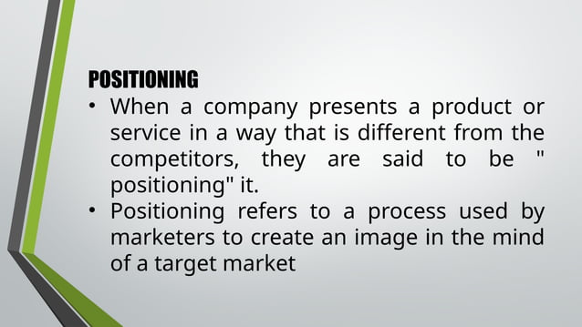 LESSON 5A ENTREPRENEURSHIP MARKETING MIX.pptx | Retail Industry ...