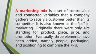 LESSON 5A ENTREPRENEURSHIP MARKETING MIX.pptx
