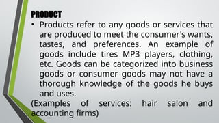 LESSON 5A ENTREPRENEURSHIP MARKETING MIX.pptx