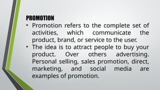 LESSON 5A ENTREPRENEURSHIP MARKETING MIX.pptx