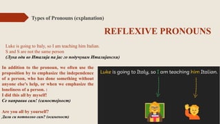 Lesson 5 and 6 Pronouns Teach about pronouns | PPT