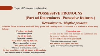 Lesson 5 and 6 Pronouns Teach about pronouns | PPT