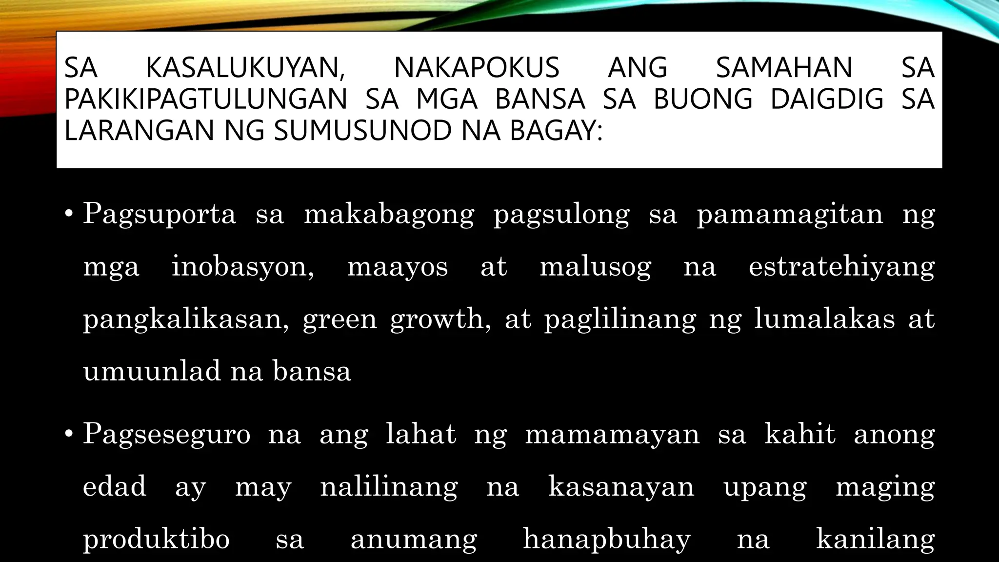 Lesson 5_Ang mga Organisasyon at Alyansa sa Daigdig .pptx