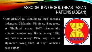Lesson 5_Ang mga Organisasyon at Alyansa sa Daigdig .pptx