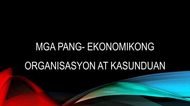 Lesson 5_Ang mga Organisasyon at Alyansa sa Daigdig .pptx