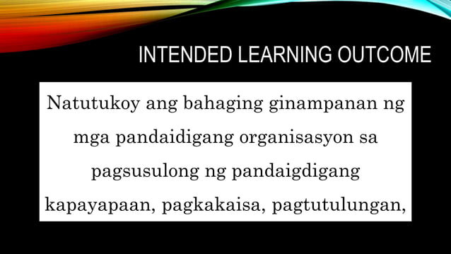 Lesson 5_Ang mga Organisasyon at Alyansa sa Daigdig .pptx