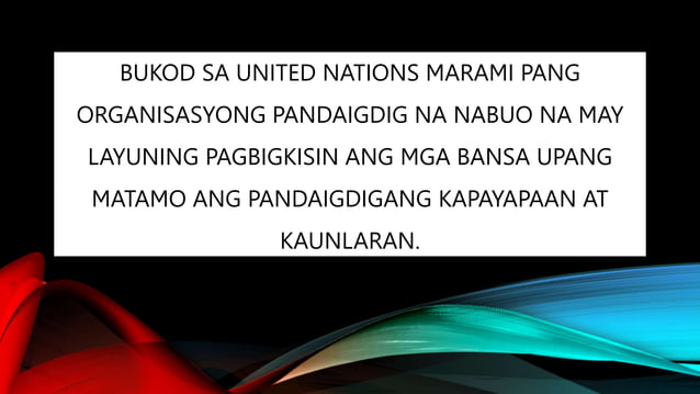 Lesson 5_Ang mga Organisasyon at Alyansa sa Daigdig .pptx