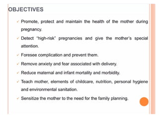 Lesson 5 mothers and baby Antenatal Care.ppt