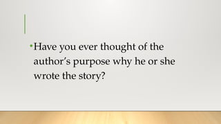 LESSON 5 APPRAISE THE UNITY OF PLOT, SETTING AND CHARACTERIZATION | PPTX | Genres
