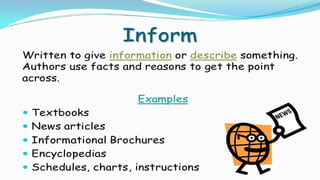 LESSON 5 APPRAISE THE UNITY OF PLOT, SETTING AND CHARACTERIZATION | PPTX | Genres