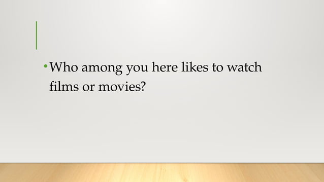 LESSON 5 APPRAISE THE UNITY OF PLOT, SETTING AND CHARACTERIZATION ...