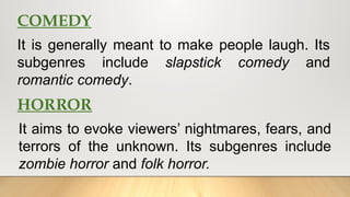 LESSON 5 APPRAISE THE UNITY OF PLOT, SETTING AND CHARACTERIZATION | PPTX | Genres