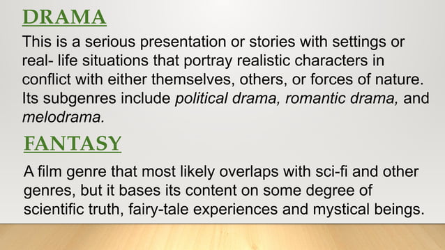 LESSON 5 APPRAISE THE UNITY OF PLOT, SETTING AND CHARACTERIZATION ...