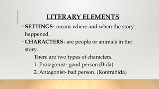 LESSON 5 APPRAISE THE UNITY OF PLOT, SETTING AND CHARACTERIZATION | PPTX | Genres