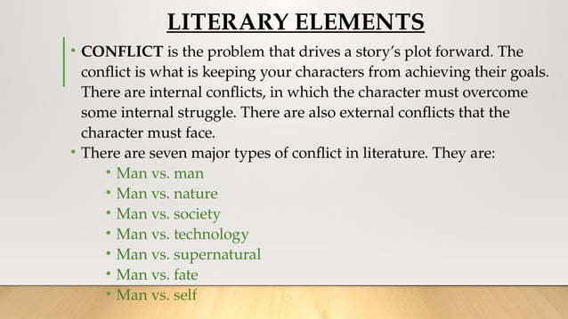 LESSON 5 APPRAISE THE UNITY OF PLOT, SETTING AND CHARACTERIZATION ...