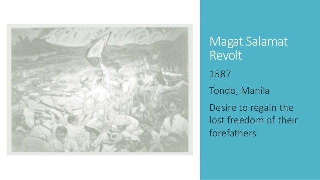 Lesson 5a revolts againts the spaniards