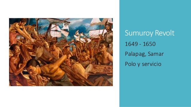 Lesson 5a revolts againts the spaniards