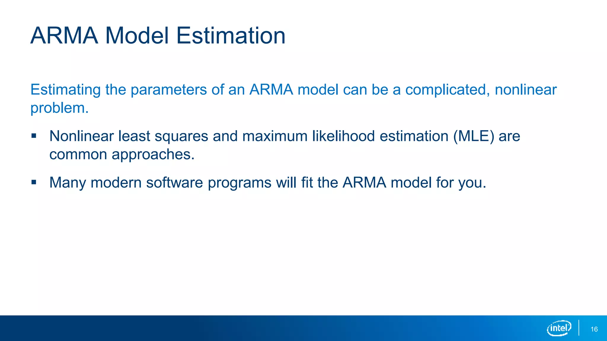 Lesson 5 arima | PPTX